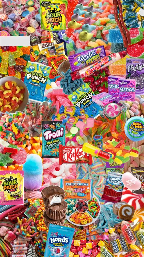 Candy Aesthetic Candy Sweets