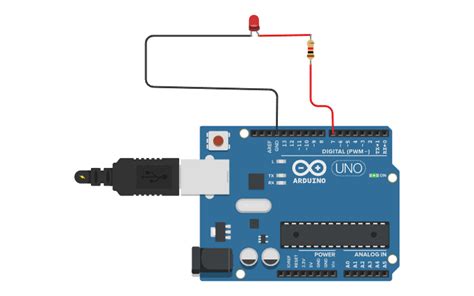 circuit design hola mundo arduino tinkercad