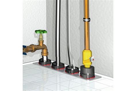 Stand Der Technik Bei Gas Und Wasserdichten Hauseinführungen