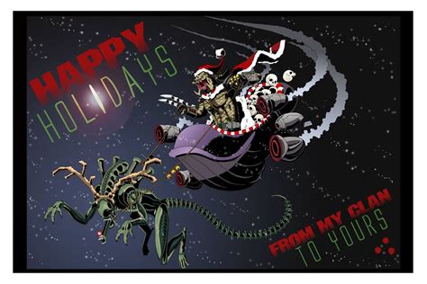 AVP Christmas Alien Vs Predator Alien Xenomorph