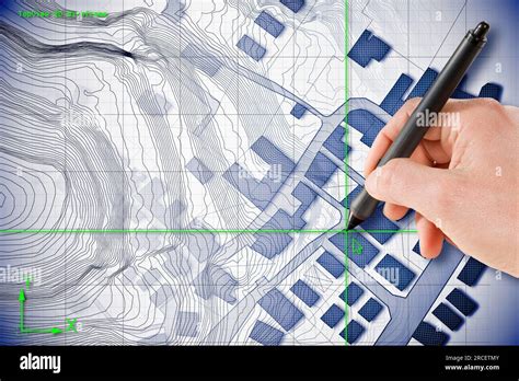 How To Draw Map With Computer