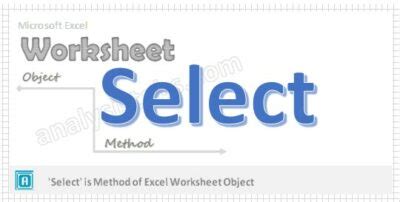 Select Worksheet Method VBA Explained With Examples
