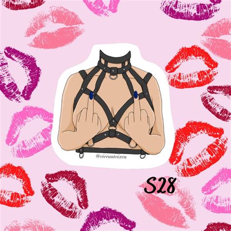 Adult Sex Stickers Etsy