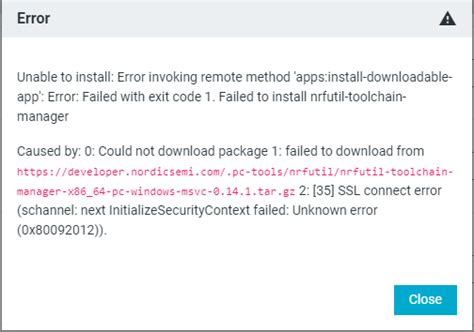 Failed To Fetch Available Toolchains On Visual Studio Code Nordic Q A Nordic DevZone