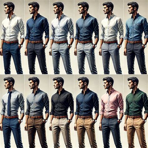 Pant And Shirt Pairings For Men A Color Combination Guide Instyle