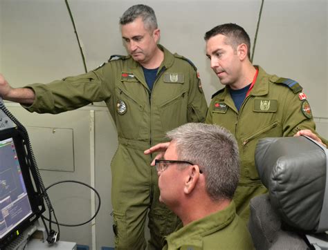 Canadian General Visits Tinker 552nd Air Control Wing Article Display