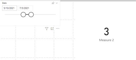 solved how to match two unrelated dates tables using dax