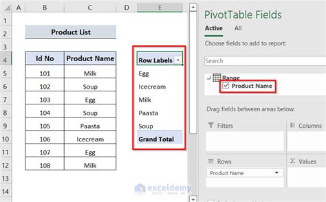 How To Extract Unique Items From A List In Excel Methods ExcelDemy