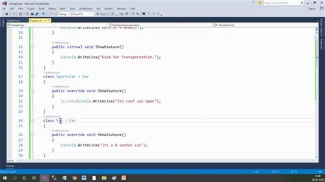 Polymorphism Late Binding Example Youtube