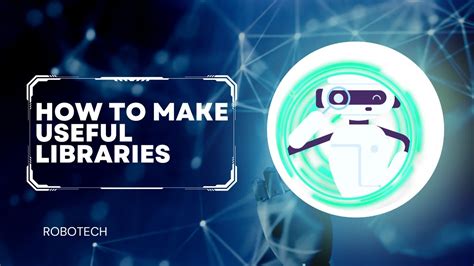 How To Make Useful Librariesreusable Components Video Tutorials