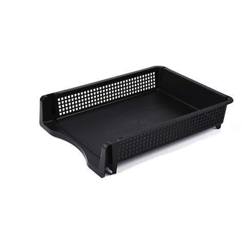 Kipliner Stackable File Rack Desktop Organizer File Organizer A4 File