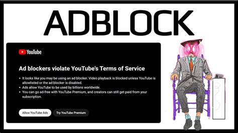 Internet Culture Lesson Adblock Users Slowing Down Youtube Game Drip