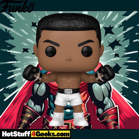 Muhammad Ali Funko Pop A Must Have For Boxing Fans