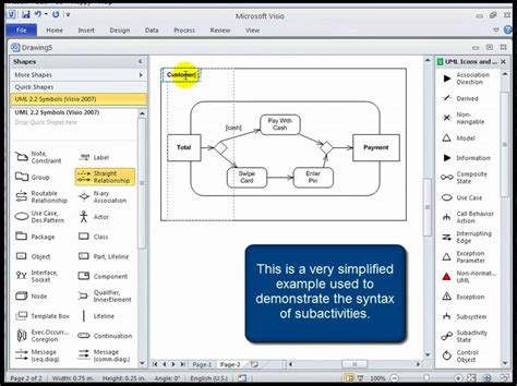 DIAGRAM Microsoft Visio Uml Diagram MYDIAGRAM ONLINE