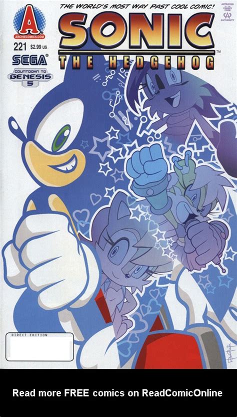 Sonic The Hedgehog Read Sonic The Hedgehog Comic Online In High Quality Read Full
