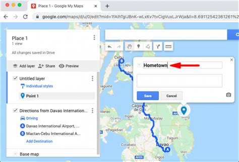 How To Make A Custom Route On Google Maps
