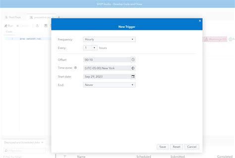 Three Steps To Migrate Os Scheduler Sas Scheduling Jobs From Sas 9 To Sas Viya Sas Users