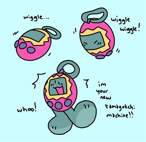 Tamagotchi By Cadgy On Deviantart