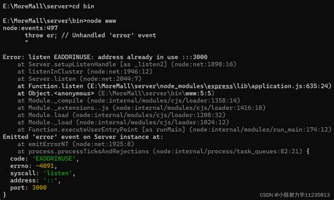 Vue js 和 Node js 全栈项目的运行与部署指南 node js vue前后端项目部署 CSDN博客