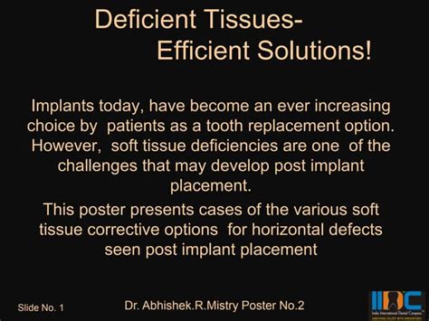 Dr Abhishek Mistry Ppt