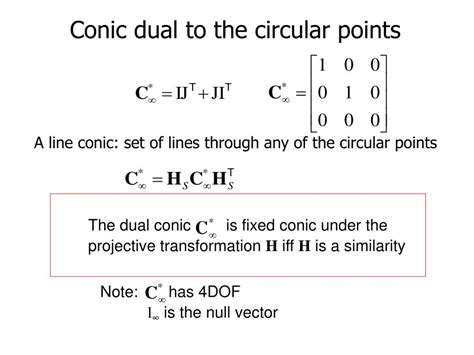 Ppt Projective 2d Geometry Powerpoint Presentation Free Download Id4310284