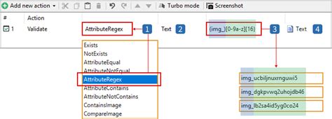 Regex Applied In Ranorex Studio Ranorex Studio
