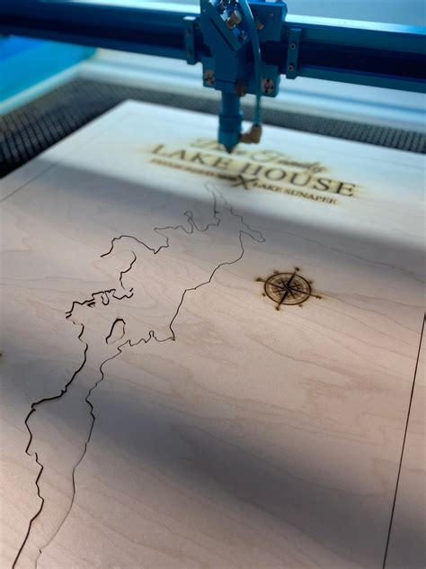 Creating A Custom Wood Map From Design To Delivery