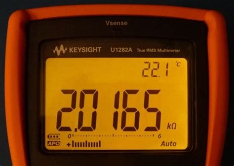Roadtest The Keysight U1282a Digital Multimeter Review Element14