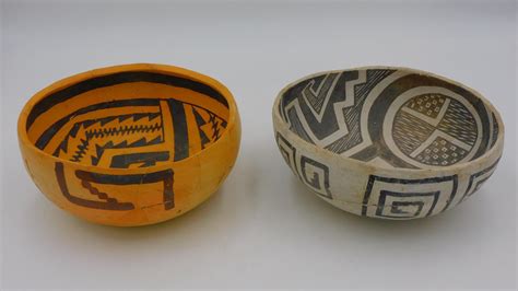 Ancestral Pueblo Pottery Bowls Pre Columbian American Southwest 3 3