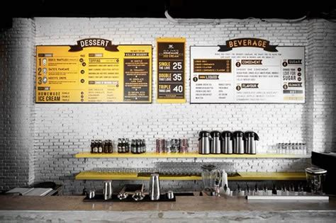 11 Restaurant Wall Menu Ideas Restaurant Design Restaurant Menu
