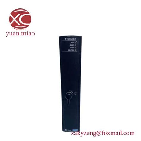 Triconex AI PLC Analog Input Module Honeywellplc Com