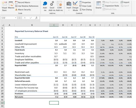 productivity vba tool automation of year on year movement computation
