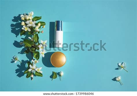 Set Beauty Products Flat Lay On Stock Photo 1739986046 Shutterstock