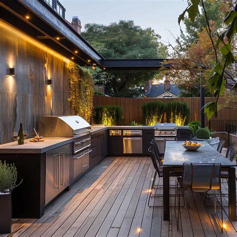 Outdoor Bbq Ideas Modern