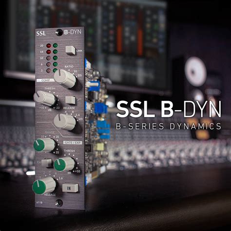 SSL 500 Series 4000 B Dynamics B DYN 611B Matrix Pro Audio