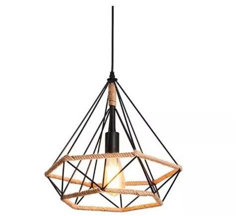 Diamond Shape Pendant Light E27