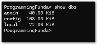 How To Create Database And Collection In MongoDB