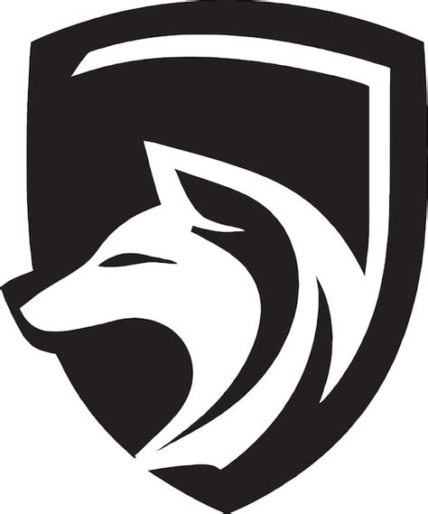 premium vector swift fox vector icon design