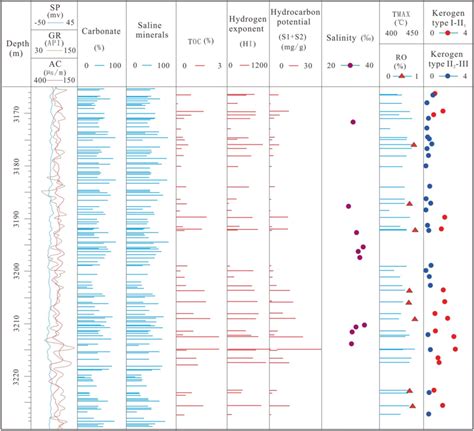 Organic Geochemical Properties Of Source Rocks In Y101 Well Download Scientific Diagram