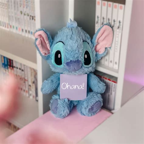 Figurine En Peluche Stitch Flopsies Lilo And Stitch Elbenwald