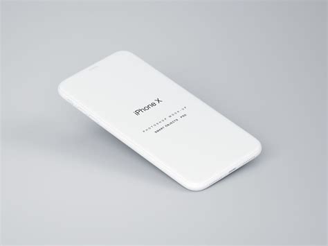 Free Iphone X Mockup Psd