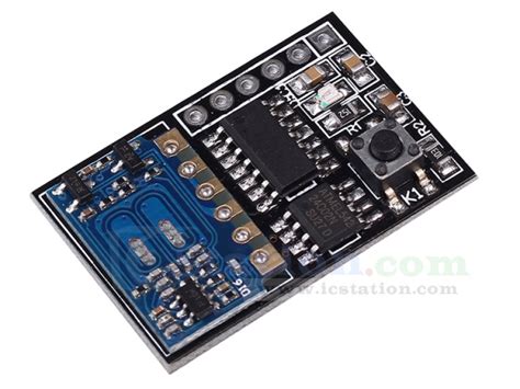 MHz Channel Wireless Receiver Module Key Remote Control V