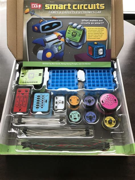 Smart Circuits By Smartlab Toys Brain Game Toys Stem Toys Game