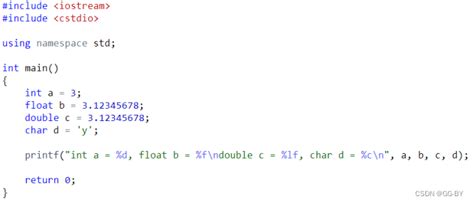 第二章 printf语句与C 中的判断结构 printf f m CSDN博客