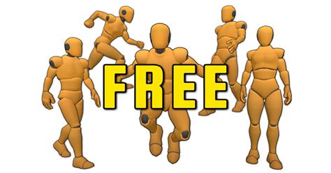 Basic Motions Free 3d Animations Unity Asset Store