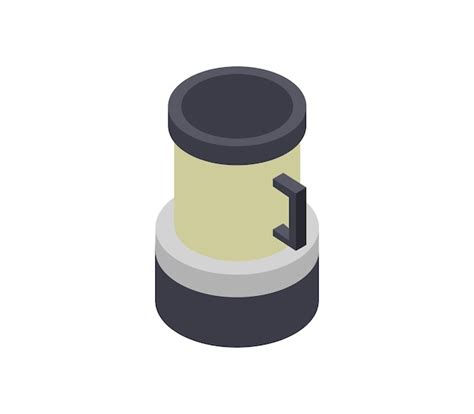 Premium Vector Isometric Food Processor