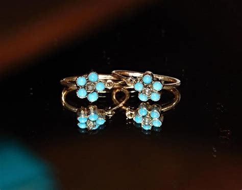 Dětské Starožitné Zlaté Náušnice PomnĚnky Aukro