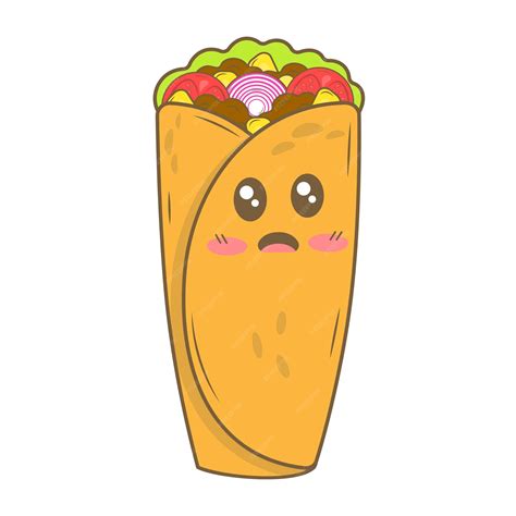 Burrito Cartoon