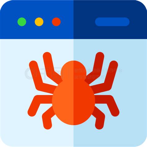 网络爬虫网页ui 网络爬虫 模板免费下载 Svg格式 512像素 编号48828464 千图网