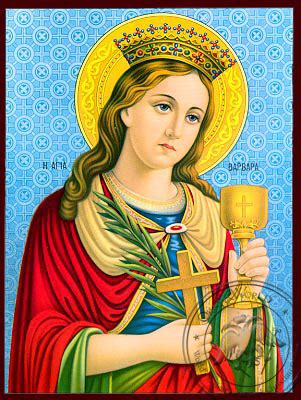 Saint Barbara Icon At Collection Of Saint Barbara Icon Free For Personal Use